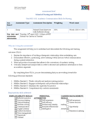 ECU APA 7th Referencing Quick Guide for Students (Updated 2021) - Studocu