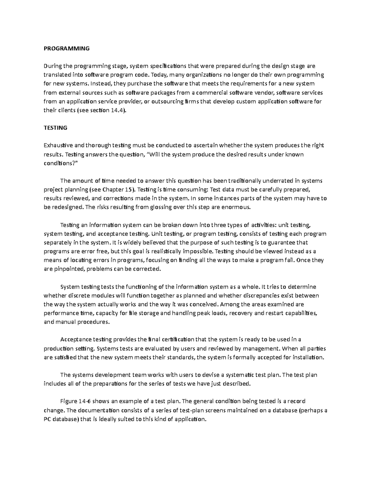 Step 3 and step 4 of creating a mis - PROGRAMMING During the ...