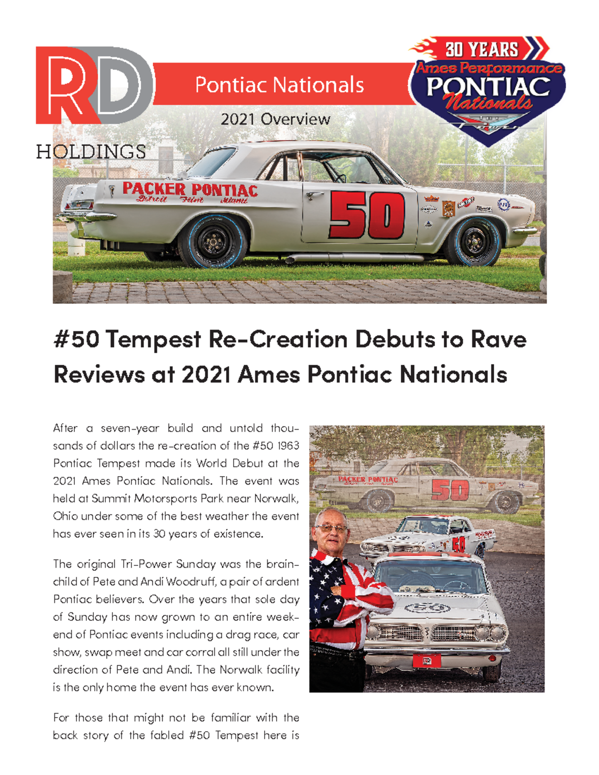 2021 Tempest Re-Creation Debuts at Ames Pontiac Nationals - Studocu