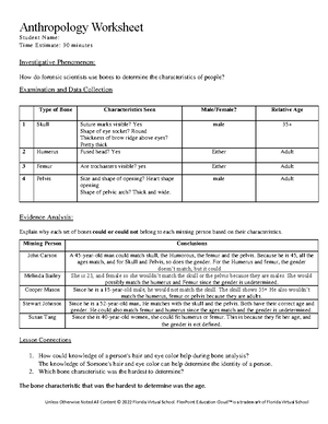Fingerprinting SE - Name: Date: Student Exploration: Fingerprinting ...