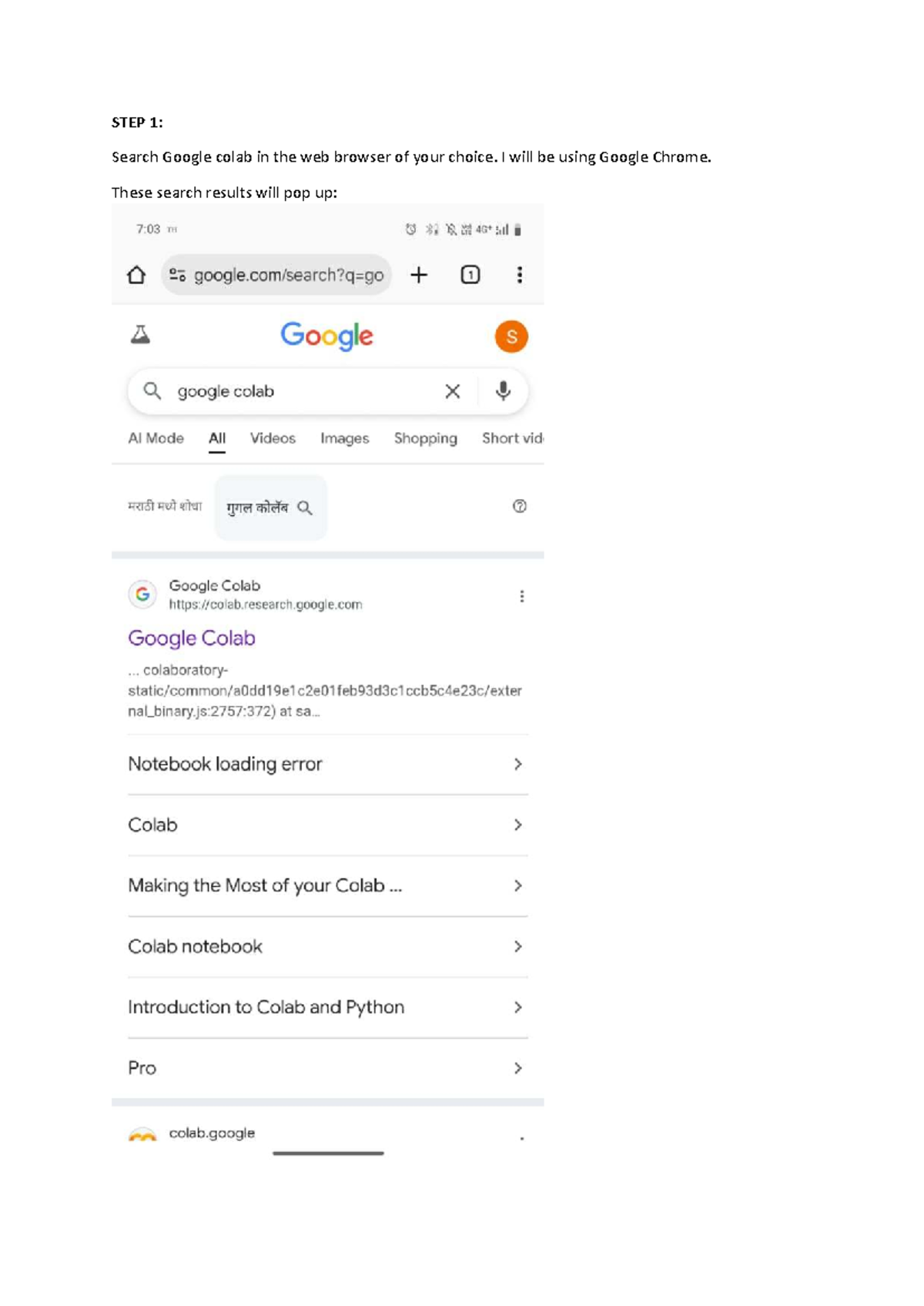 Getting Started with Python in Google Colab: A Step-by-Step Guide - Studocu