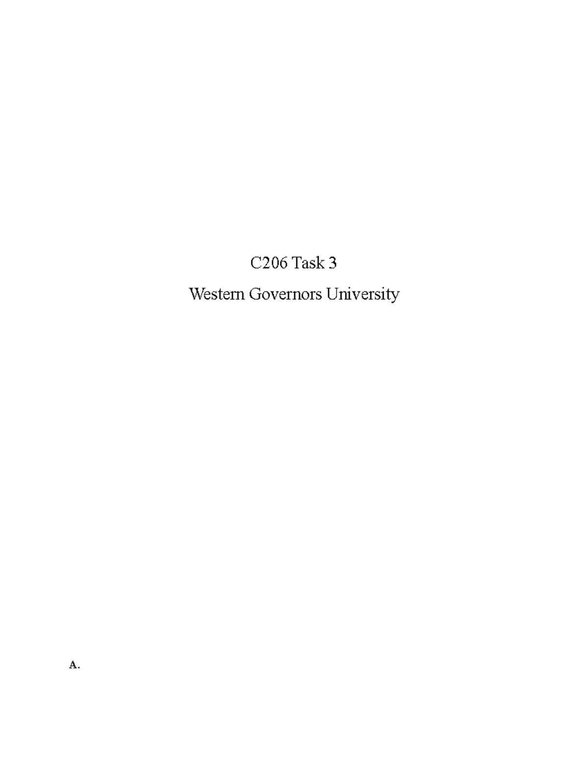 C206 Task 3 - Analyzing PepsiCo's Code of Ethics and Compliance - Studocu