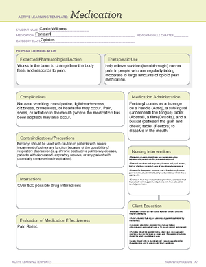 System Disorder TB - ACTIVE LEARNING TEMPLATES System Disorder STUDENT ...