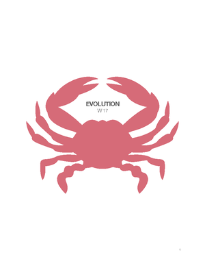 BIOL 2400 - U of G - Evolution - Studocu