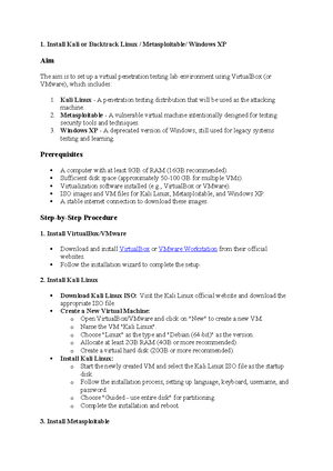 SDN lab manual - P.S.R COLLEGE OF ENGINEERING P.S.R COLLEGE OF ENGINEERING (Approved by AICTE ...