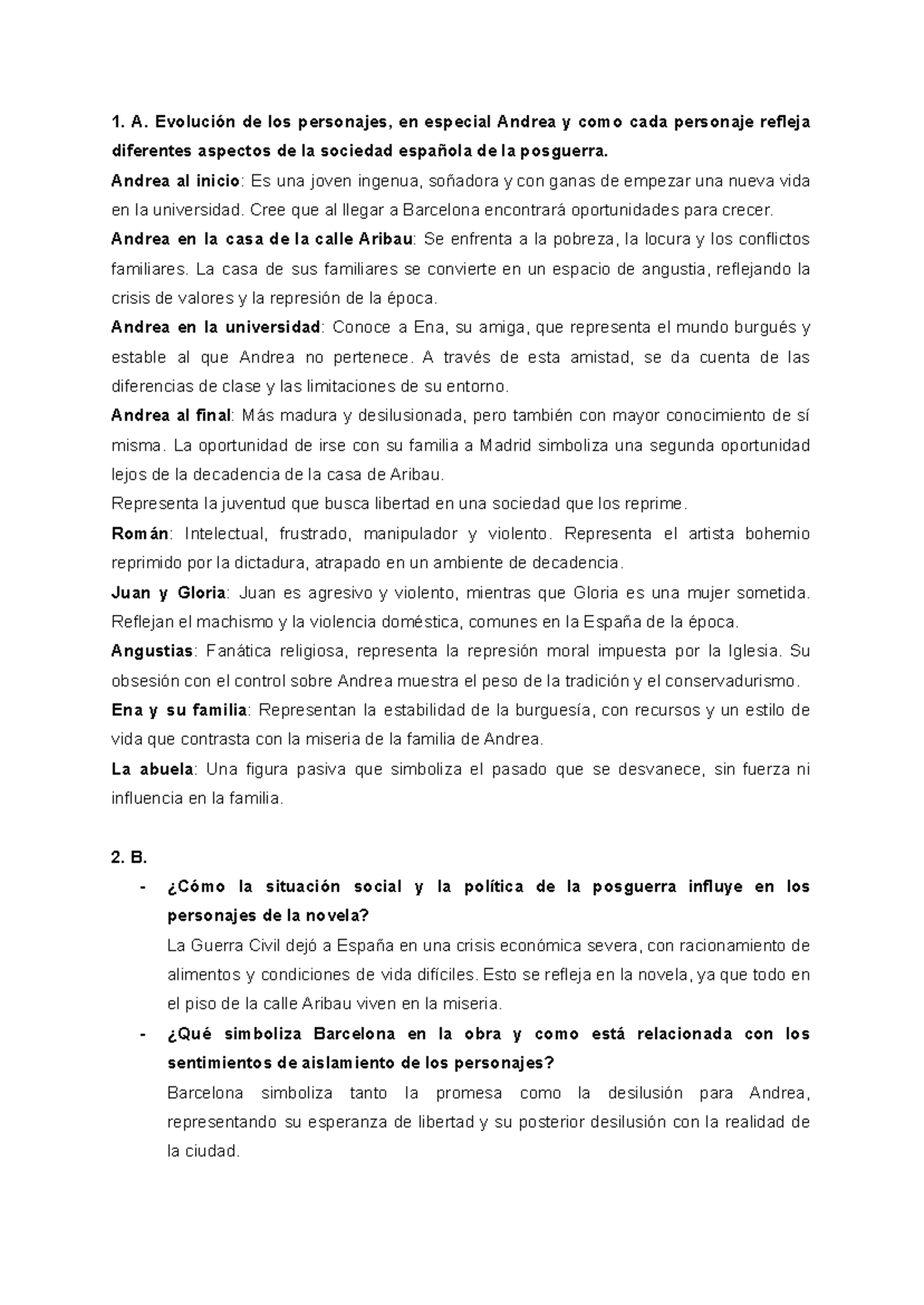 NADA castellano - es el reum del llibre de selectivitat percapitolss ...