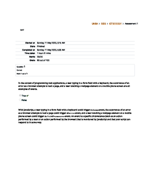 [Solved] Describe program documentation principles - Information Technology - Studocu
