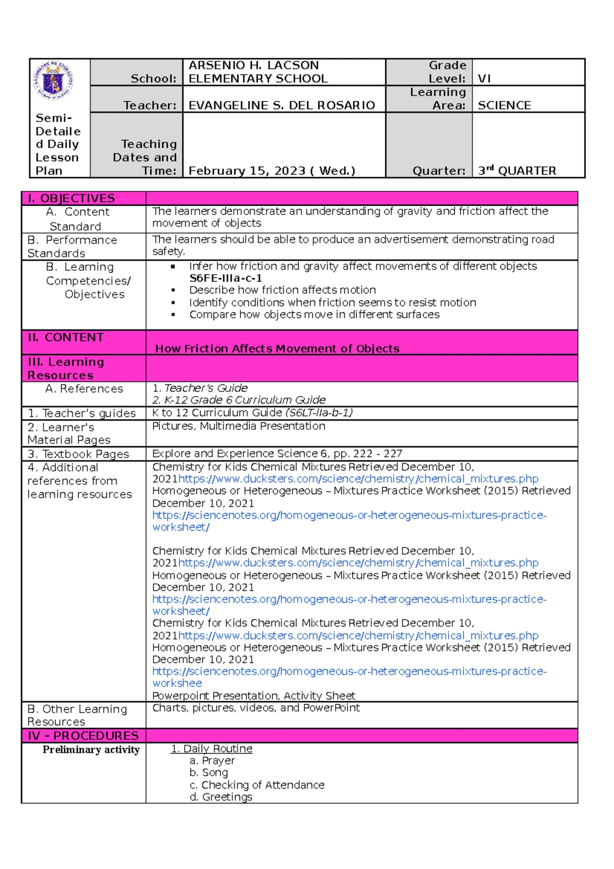 EPP - EPP - Home economics, also known as family and consumer sciences ...