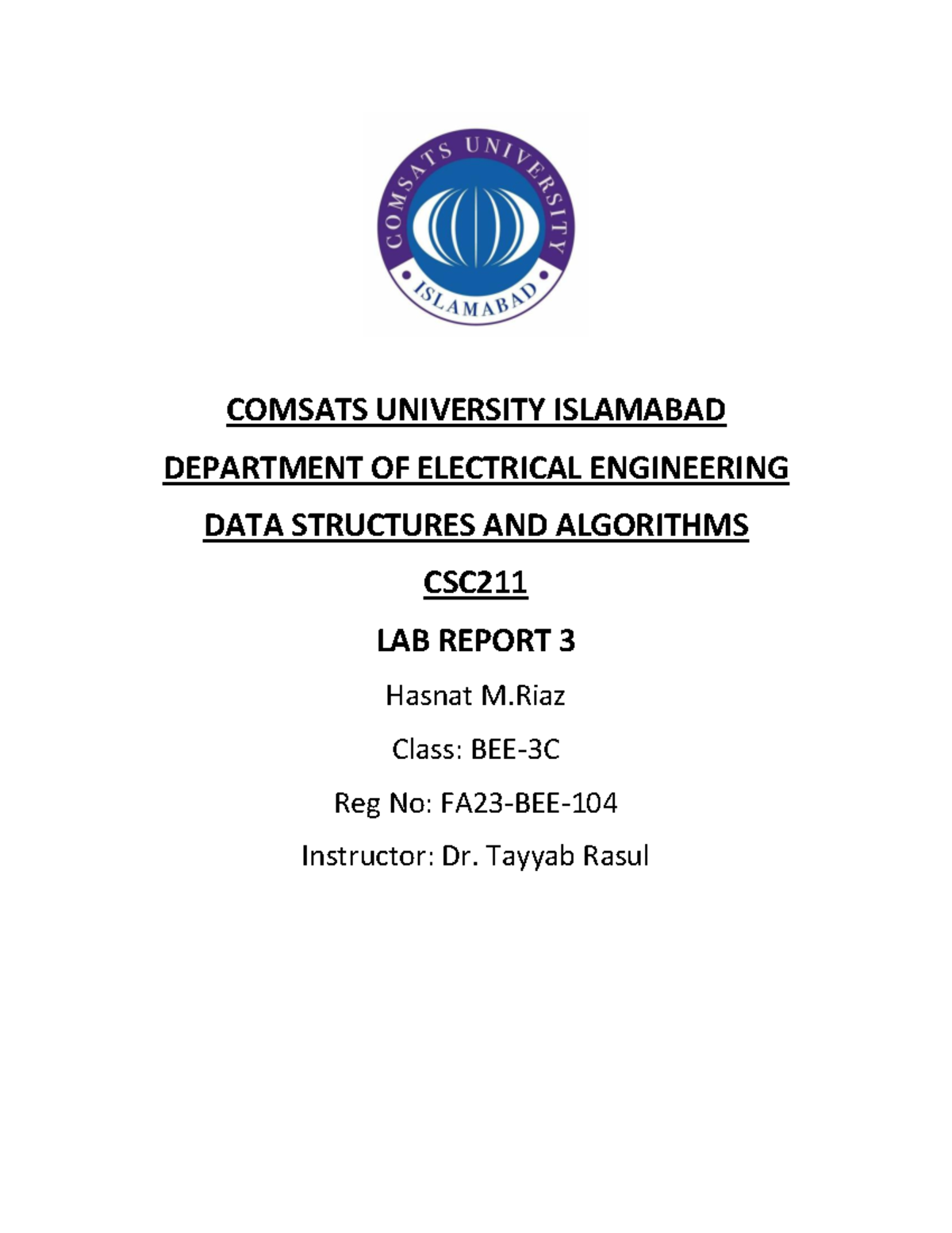 Lab report 3: Advanced topics in singly linked list implementation CSC211 - Studocu