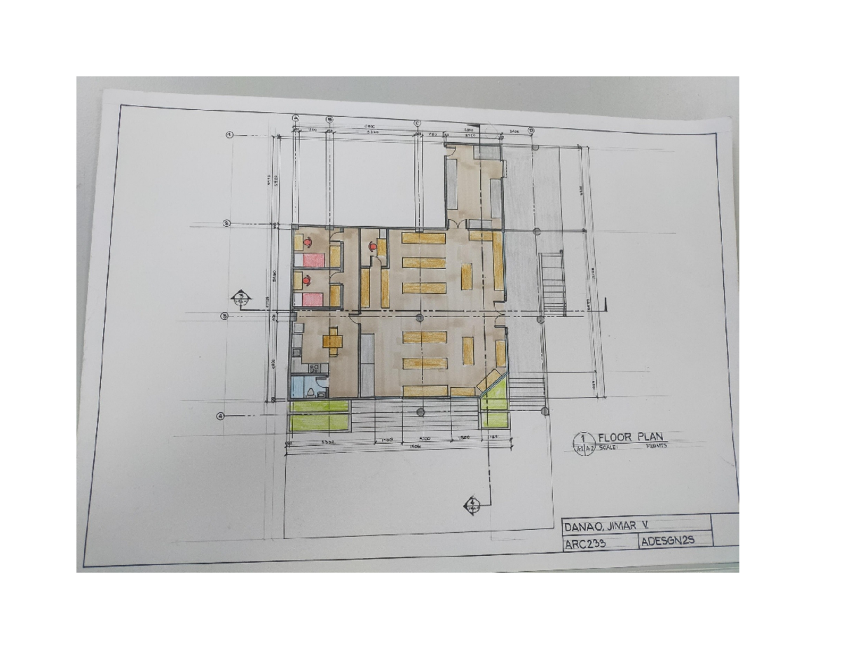 Esquisse for ARC233: Architectural Design Perspectives - Studocu