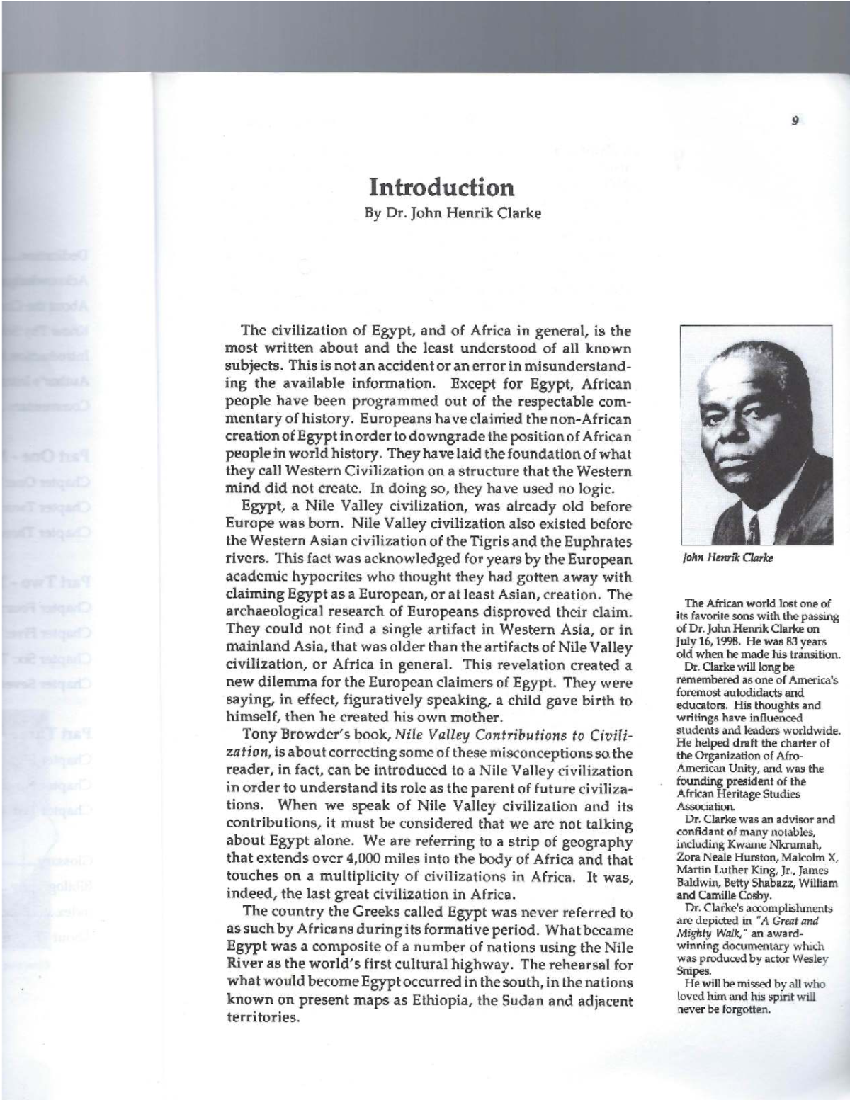 Final Exam Review Notes for Course ABC123: Nile Valley Civilization ...