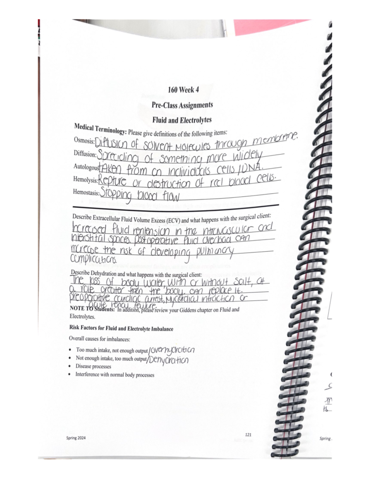 160 Week 4 - Homework Solutions and Guidelines - Studocu