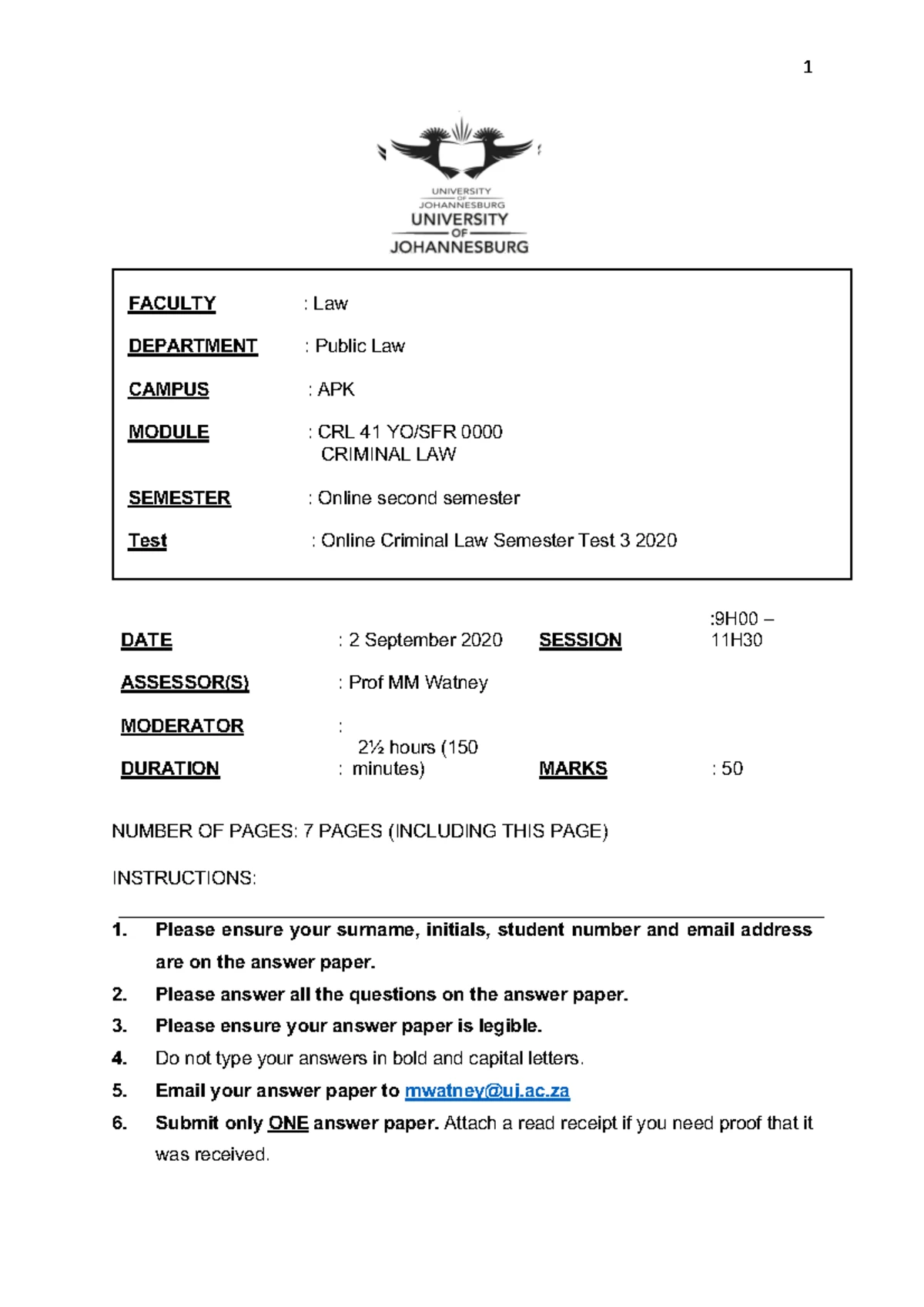 S112 Theft - Example of how to draft a section 112 plea - IN THE ...