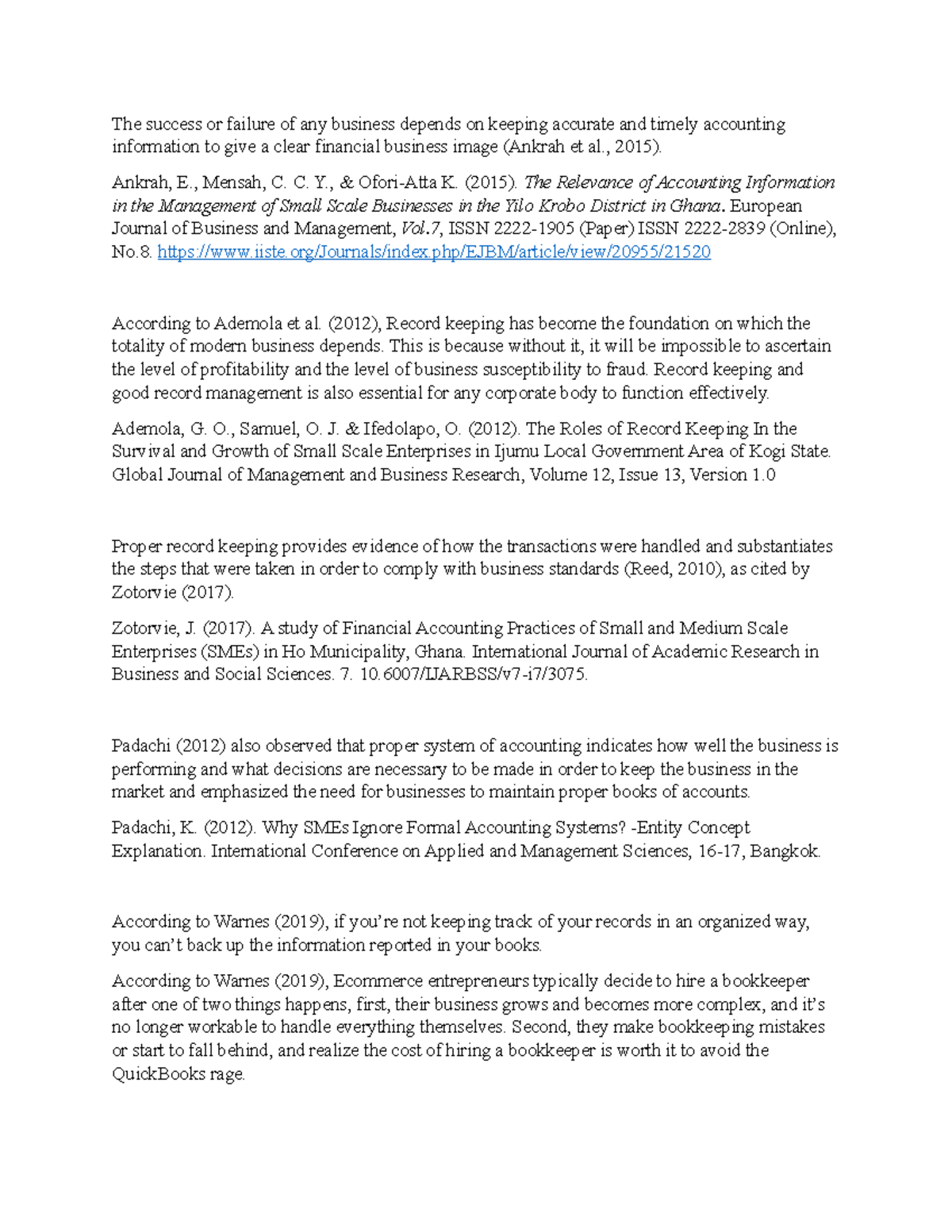 RRL 2- review of related literature in research - The success or ...