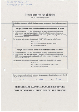 Project work elaborato 4.1 - PROJECT WORK CdS Ingegneria Civile (L-7 ...