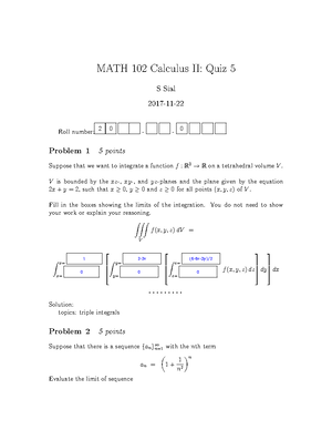 Formula Sheet - Cal 1 - Formula Sheet Let f be a function on R 3 , and ...