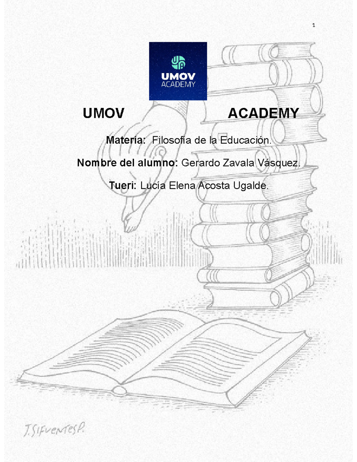 Ensayo Final de UMOV ACADEMY: Filosofía de la Educación - Studocu