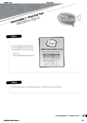 Progression 2 - Jjfjf - English - Studocu