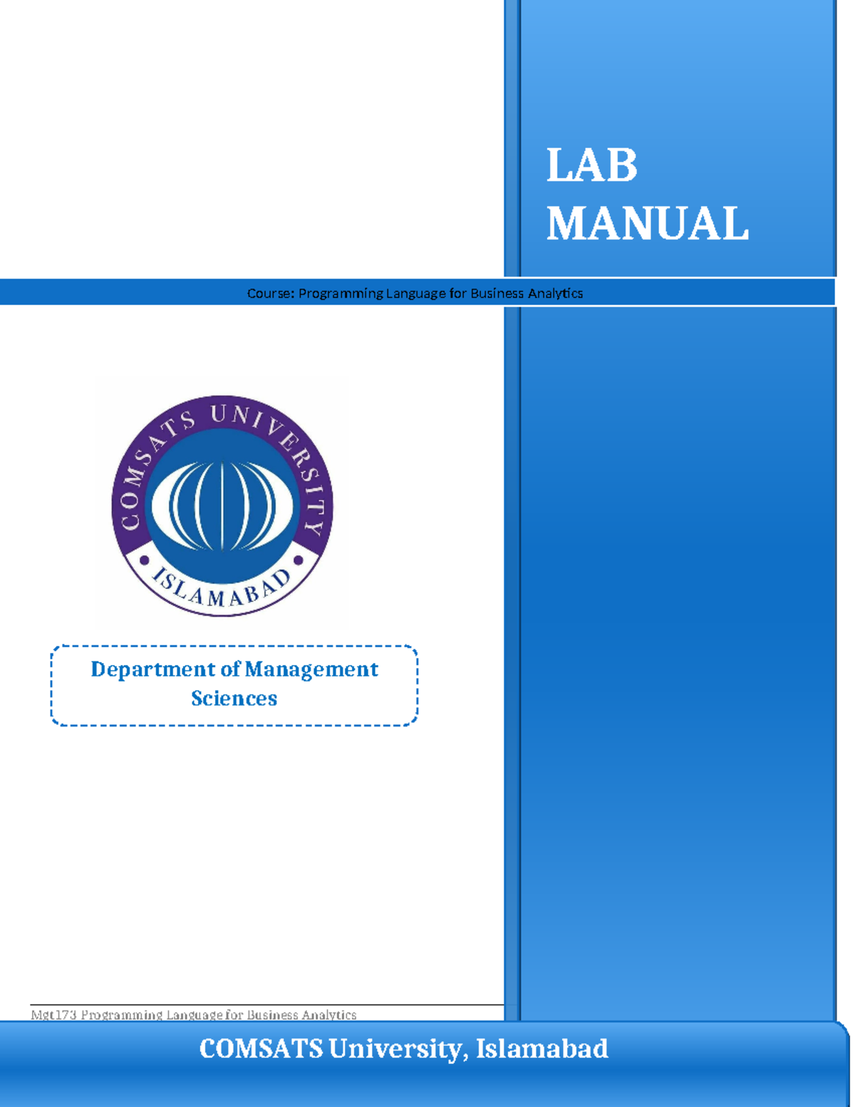 MGT173 Lab 06: Exploring Python Dictionaries and Their Methods - Studocu