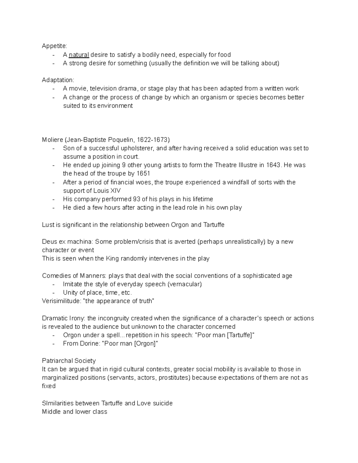 ENG 221 Lecture Notes: Themes in Literature and Rhetoric Analysis - Studocu