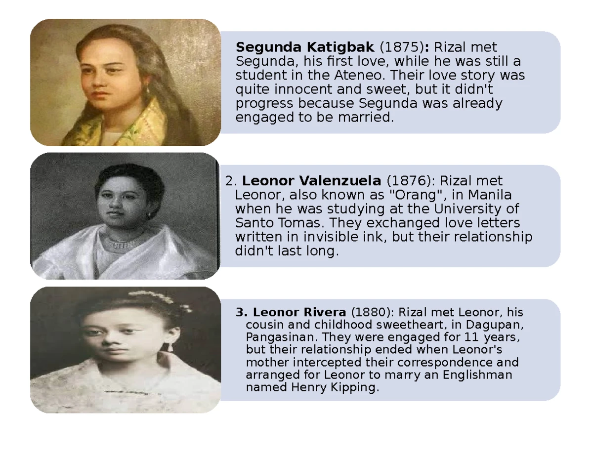 RIZAL101: Summary of Jose Rizal's Life and Significant Works - Studocu