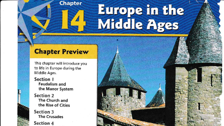 Chapter 14 - Europe in the Middle Ages: Feudalism, Culture, and the ...