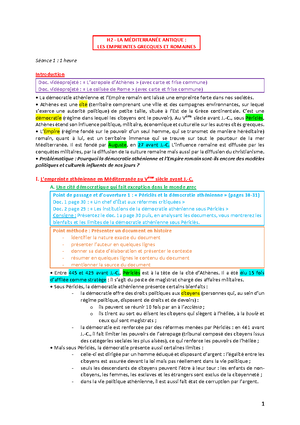 fiche méthode présenter un document en Histoire - FICHE METHODE DE ...