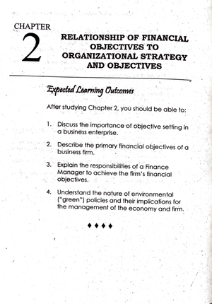 Financial Management cabrera answer key - FINANCIAL MANAGEMENT ...