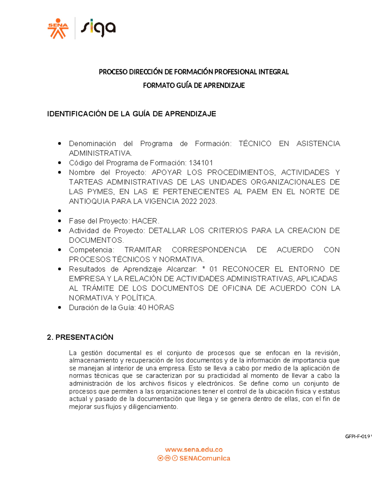 GUÍA 03 - Elaboración de Documentos Técnicos en Asistencia Adm. 134101 ...