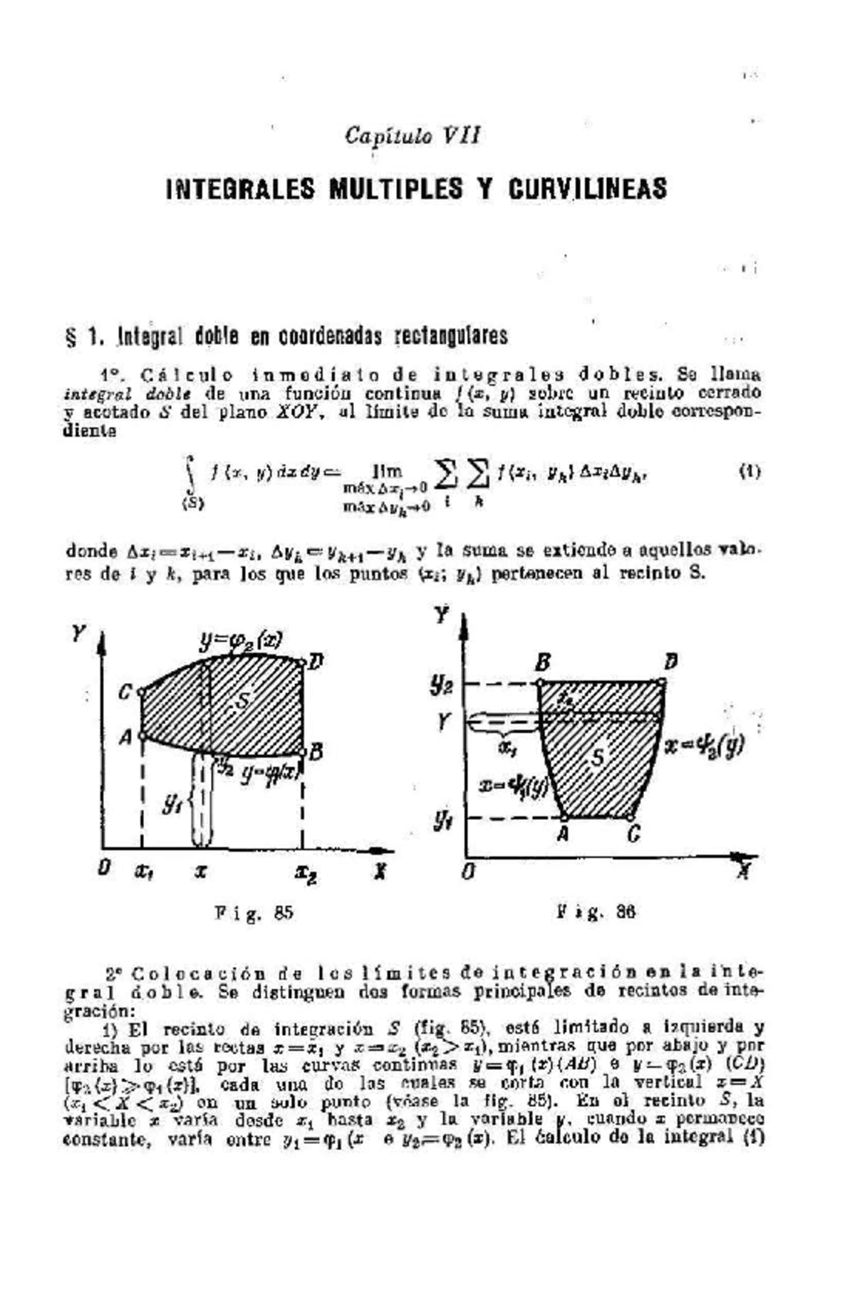 Integrales Multiples Demidovich - Cálculo - Studocu