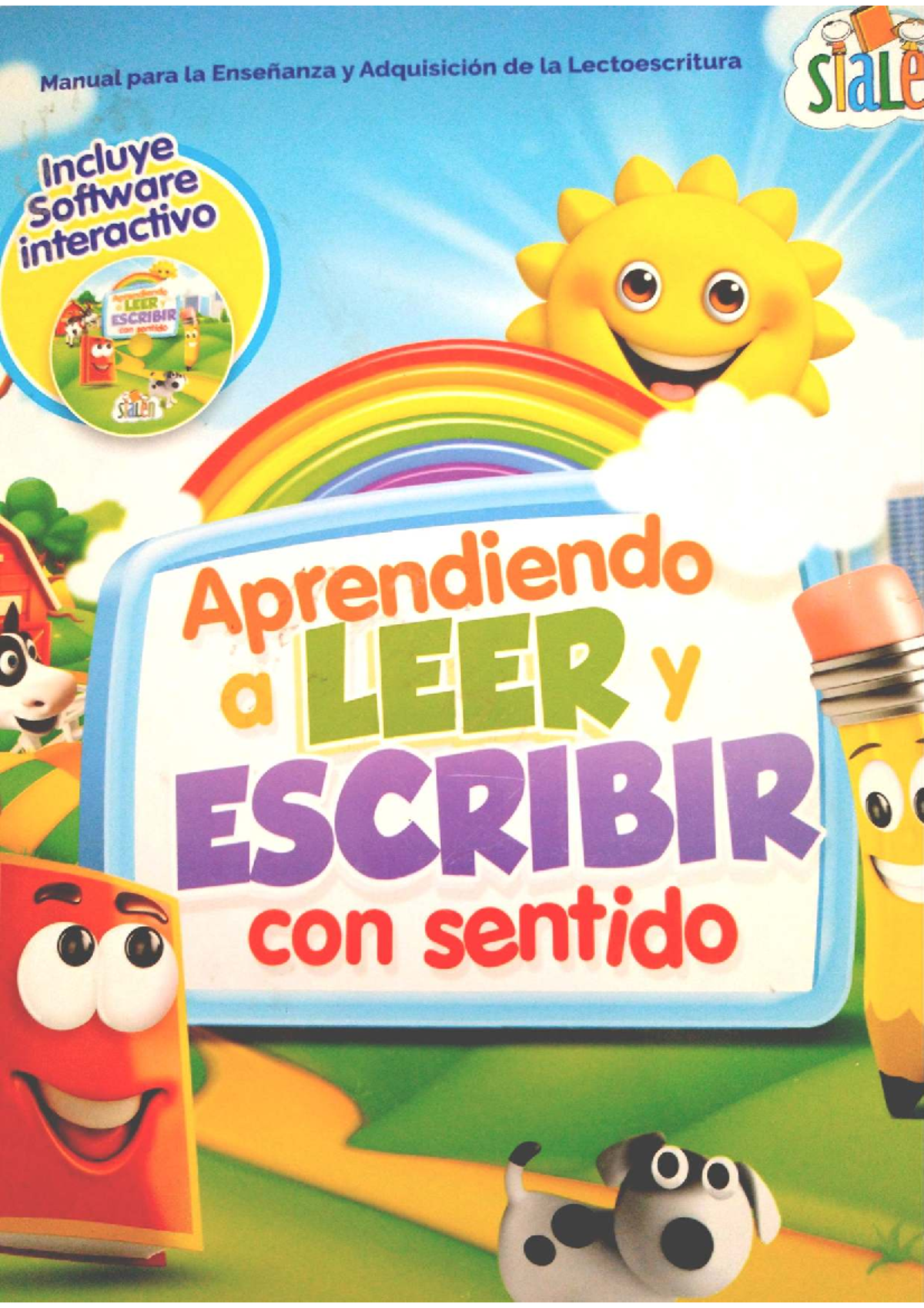 Cuadernillo SIALEN: Aprendiendo a Leer y Escribir con Hipótesis ...