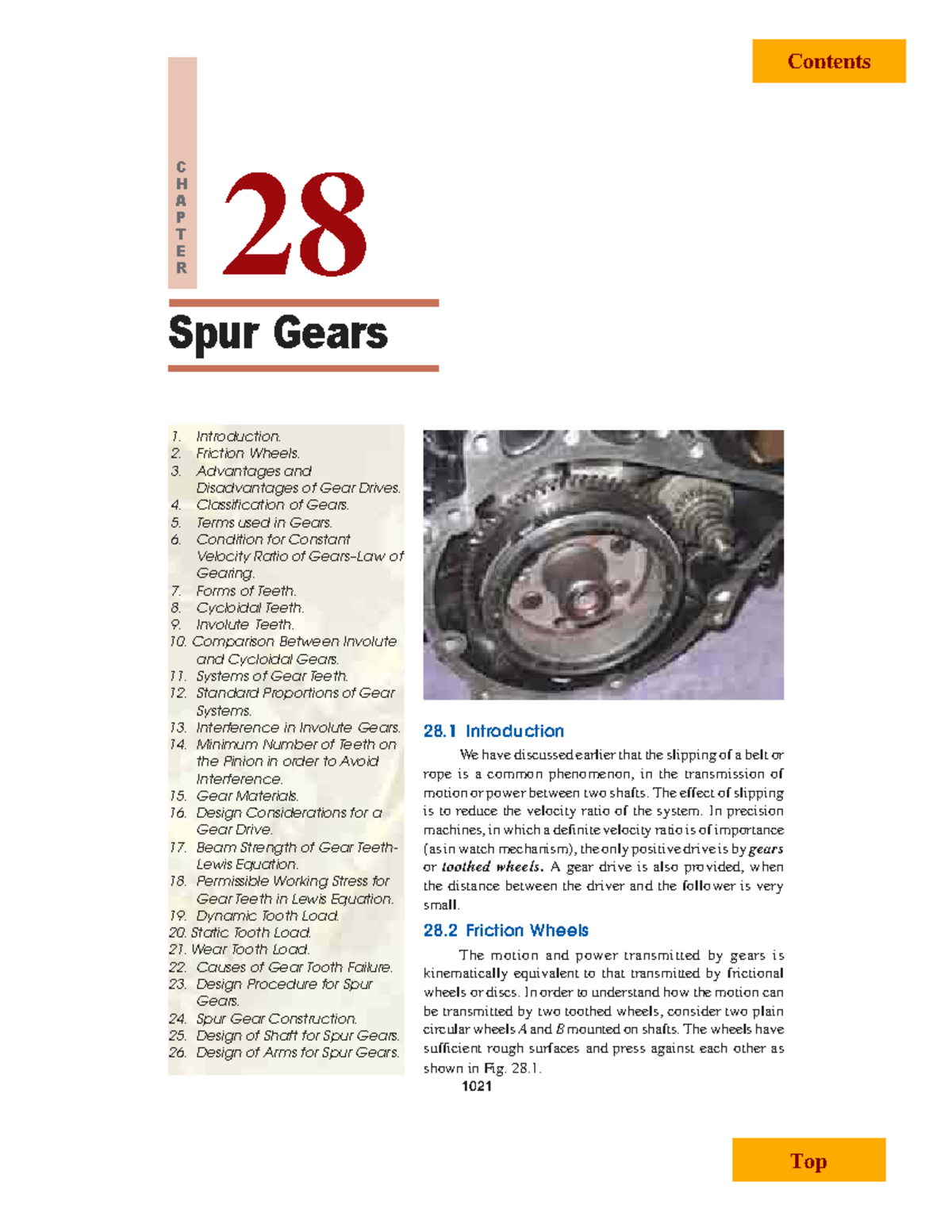 Spur Gear Design and Analysis: Key Concepts and Applications - Studocu