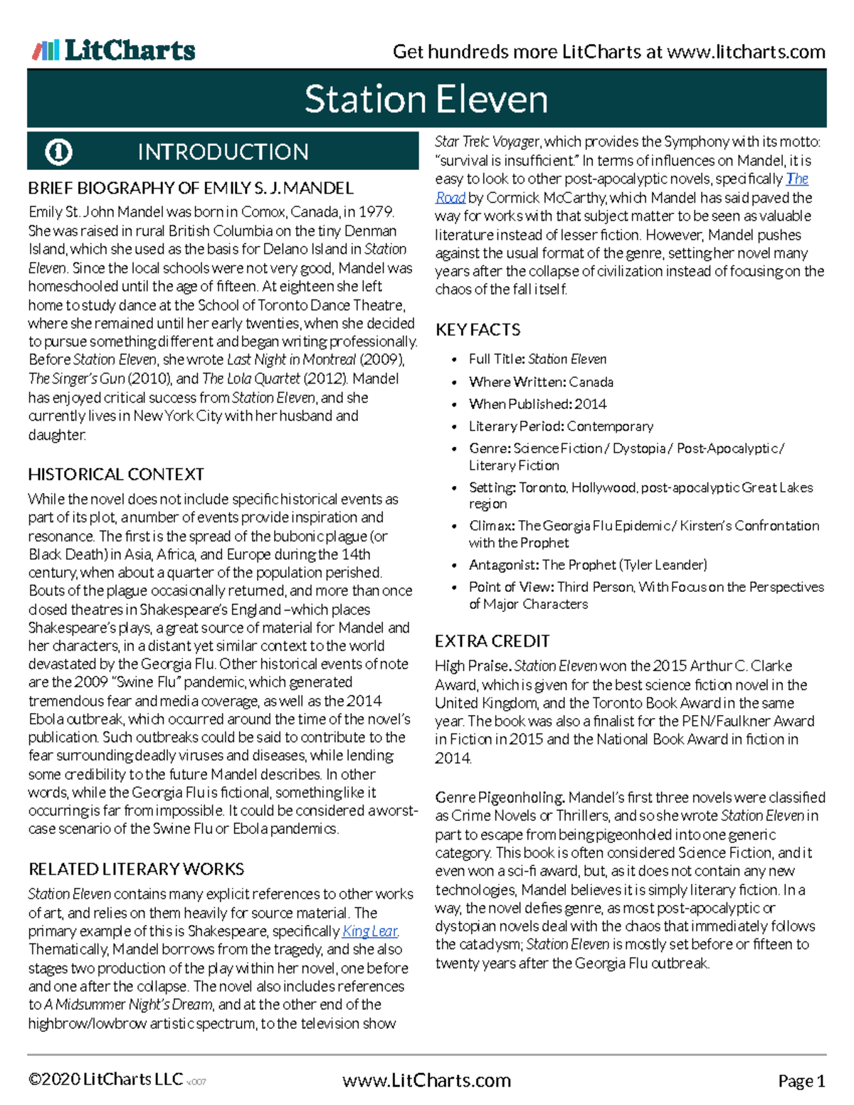 Station Eleven: Character Analysis and Historical Context Insights ...