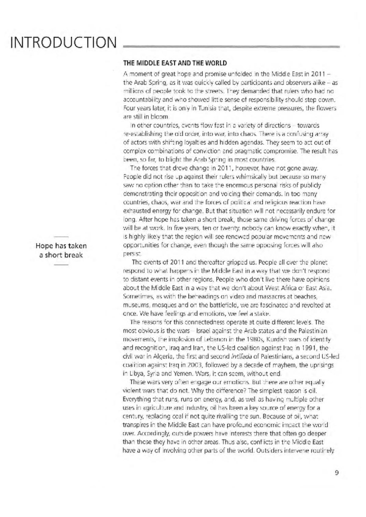 Middle East Dynamics: Analyzing the Arab Spring and Global Implications ...