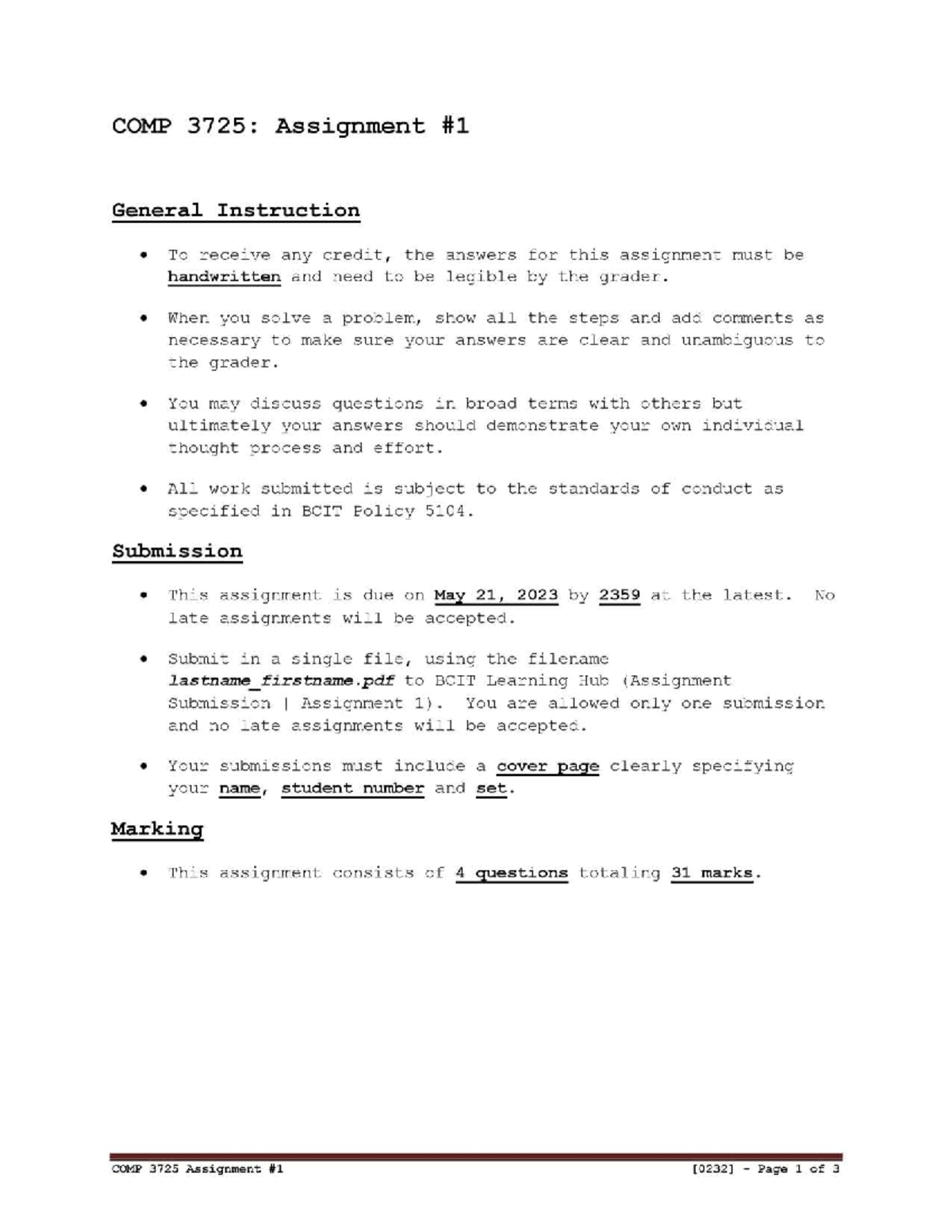 Assignment 1 - Analysis and Insights - Studocu