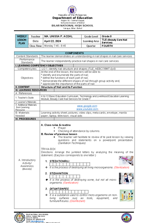 Specific Guidelines FOR 2024 Technolympics - 2024 NATIONAL FESTIVAL OF ...