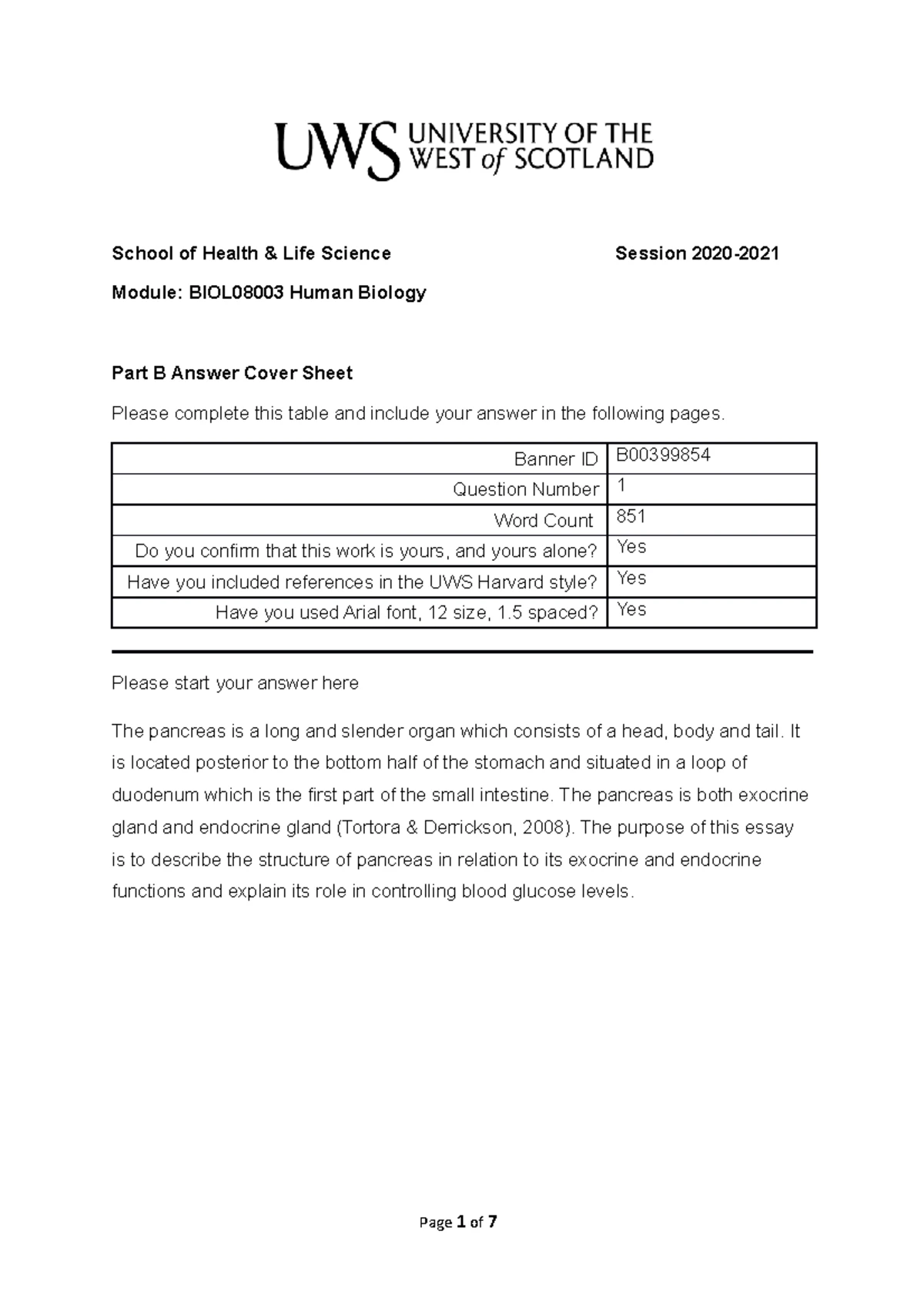Investigating THE Effect OF PH ON Amylase Activity - INVESTIGATING THE ...