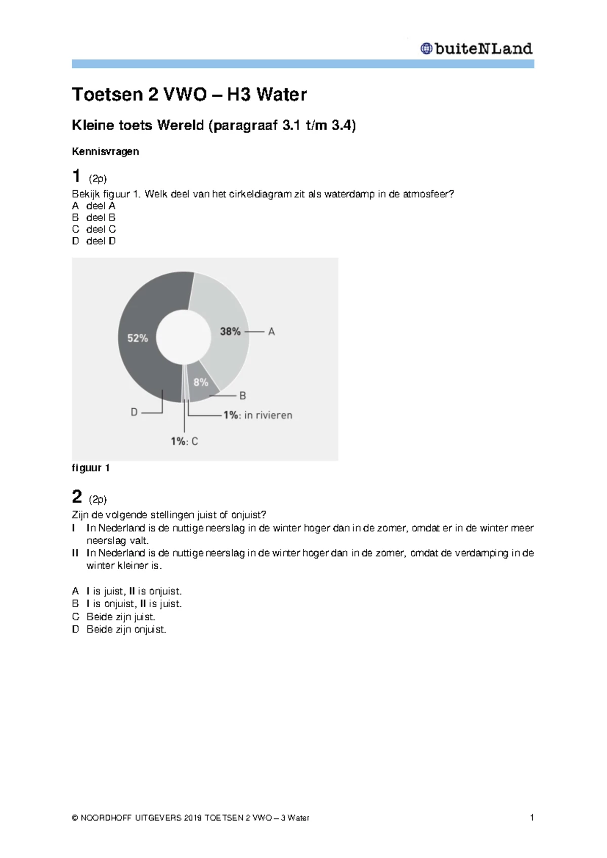 Nask H8 Geluid: Samenvatting van Belangrijke Concepten en Formules ...