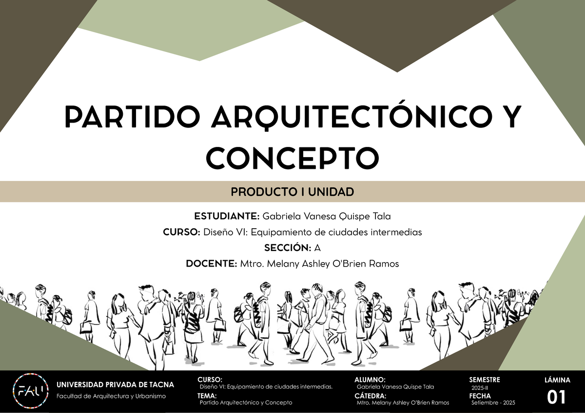 Diseño VI: Partido Arquitectónico y Concepto - Biblioteca - Studocu