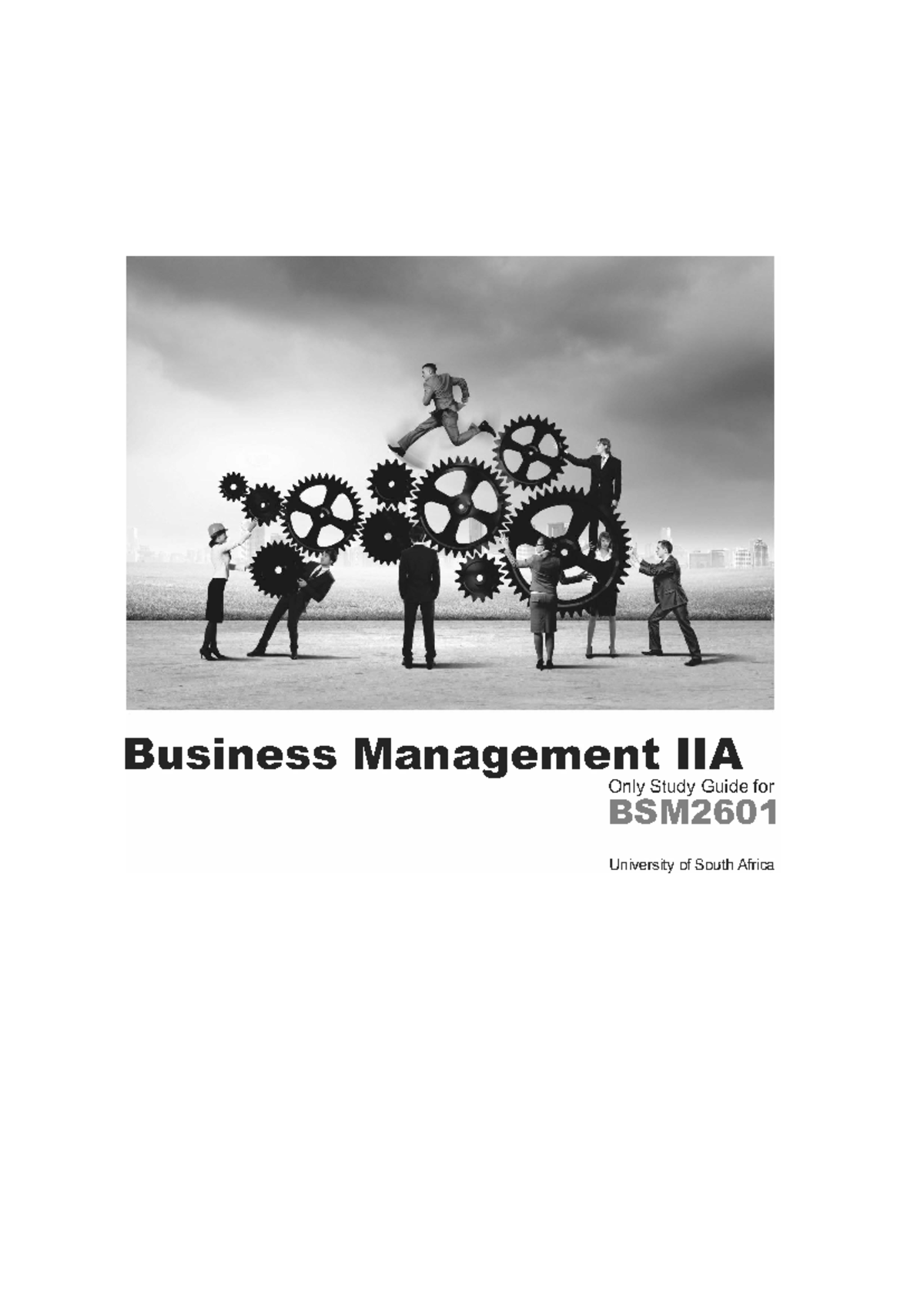 BSM2601 business management Study Guide what is business management ...