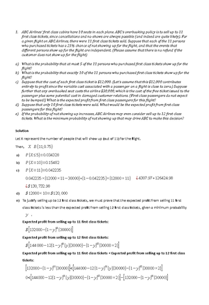Owen DAO1704 Final Exam Cheatsheet: Probability & Linear Programming Concepts - Studocu