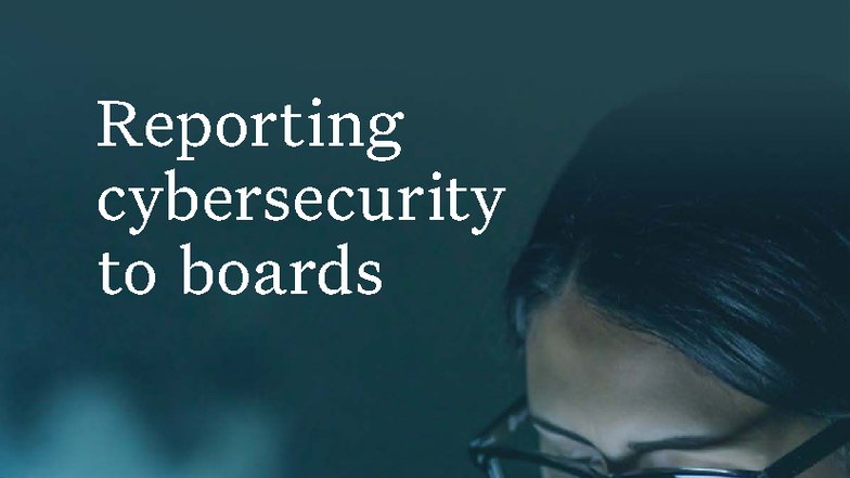IoD Cybersecurity Reporting to Boards: Best Practices and Insights ...