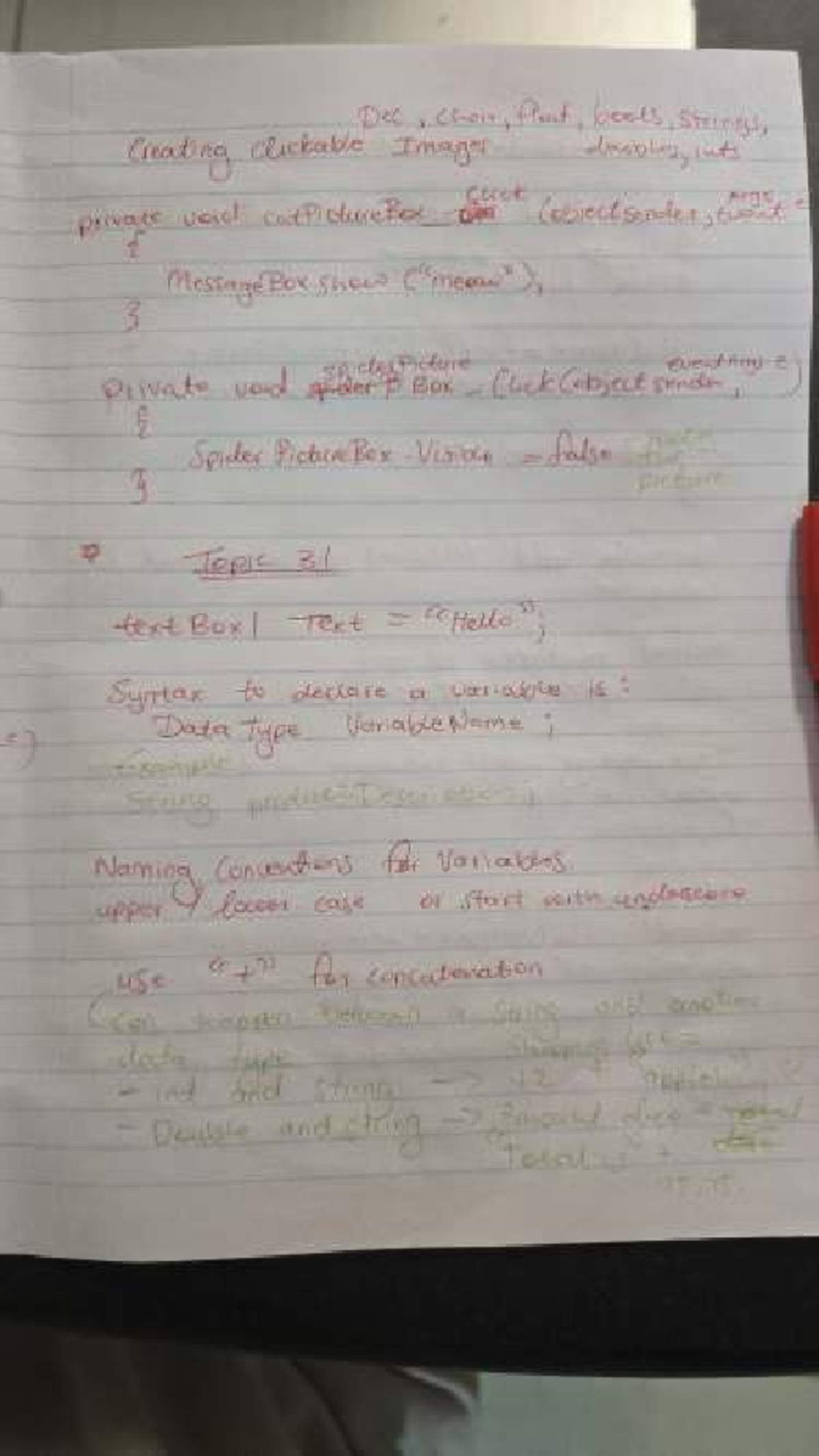 Istn2IP - Naming Conventions & Syntax for Variables Notes - Studocu