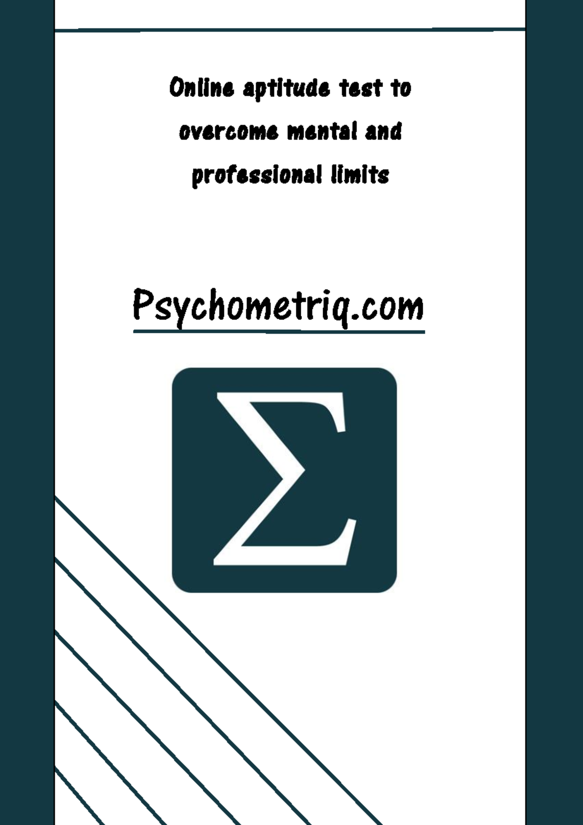 Aptitude Test Preparation Guide: Tips and Exercises for Success - Studocu