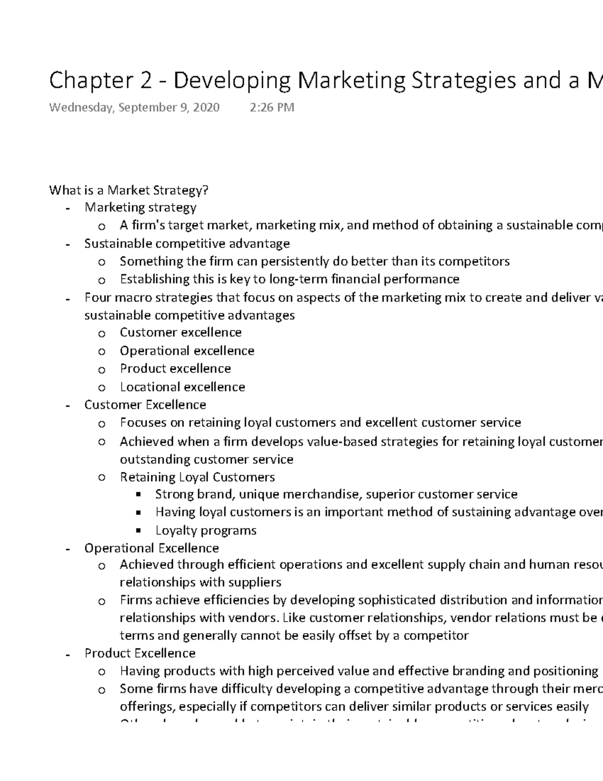 Chapter 3 - Marketing - Digital Marketing: Online, Social, and Mobile ...