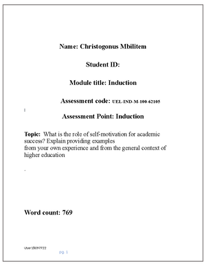 [Solved] What is the role of students in online courses Reflecting ...