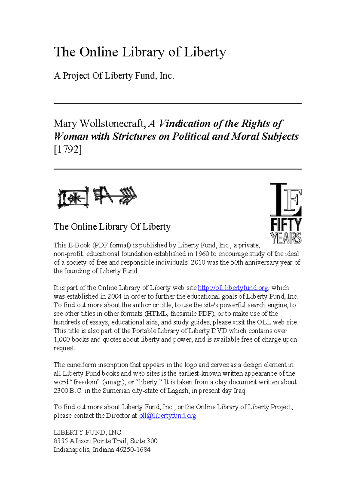 Feminism and the Rights of Women: A Study of Wollstonecraft's Work ...