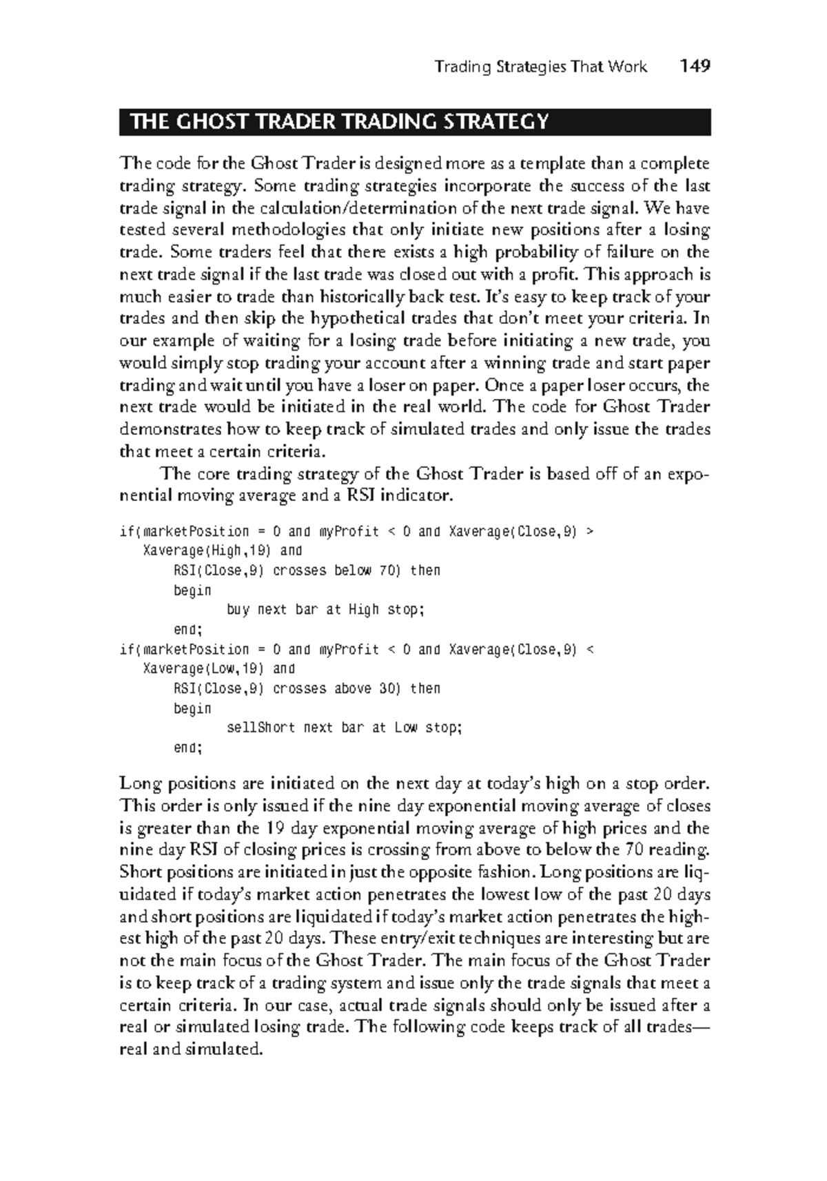 Ghost Trader Trading Strategy: An Exponential Moving Average Approach ...