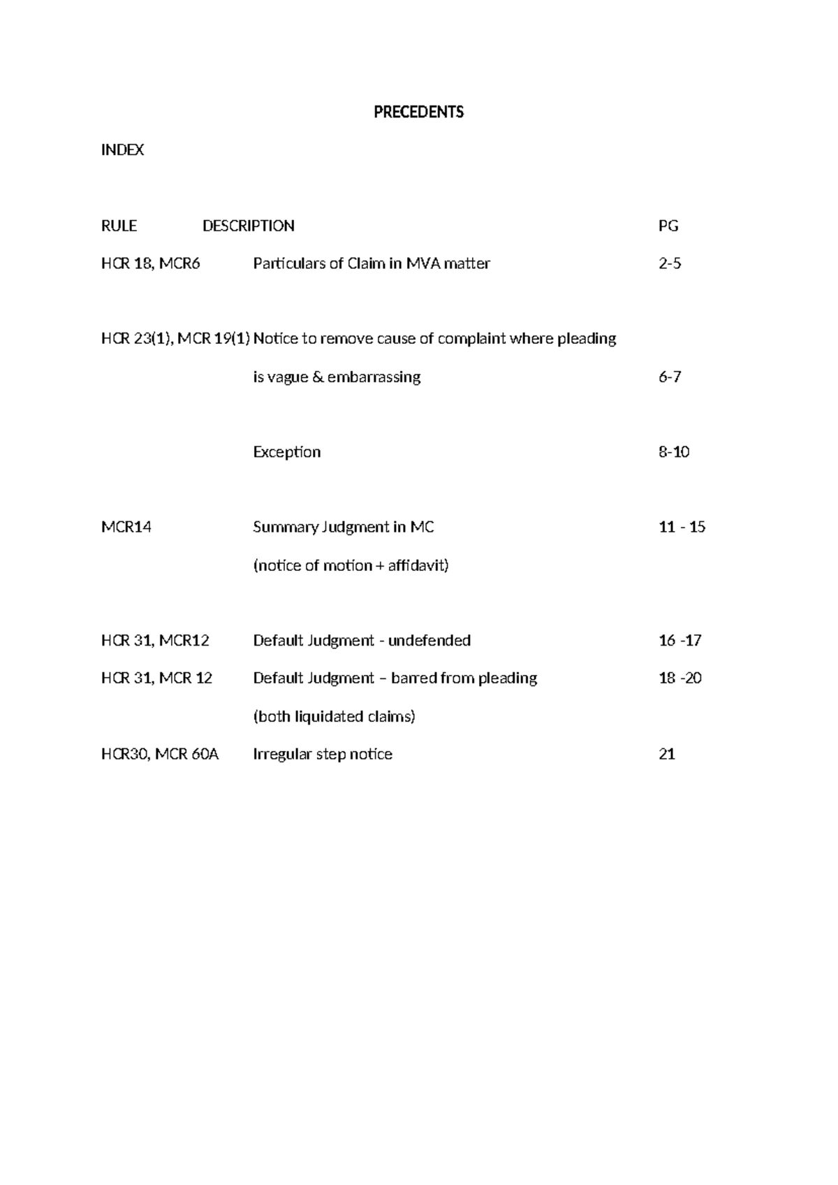 CIVIL PROCEDURE TIME LIMITS CALCULATION - KEY RULES & EXAMPLES - Studocu