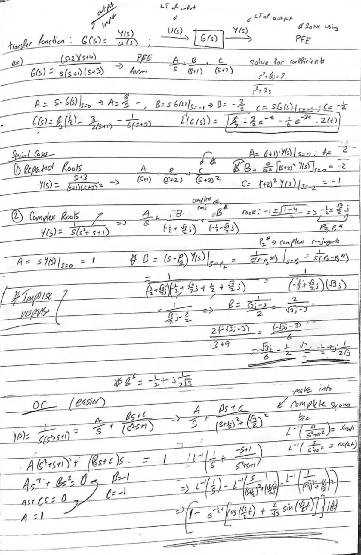 DSC 57551: Dynamic Systems Control Lecture Notes - Studocu